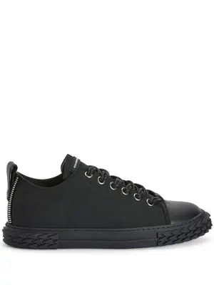GIUSEPPE ZANOTTI Blabber Low-top Sneakers - Black