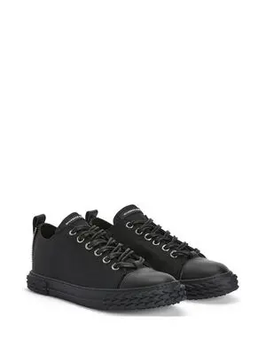 GIUSEPPE ZANOTTI Blabber Low-top Sneakers - Black