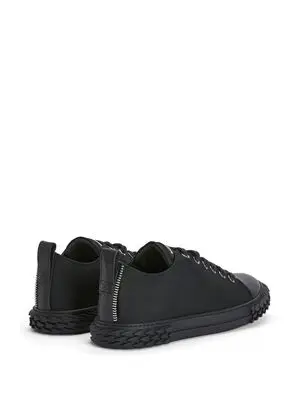 GIUSEPPE ZANOTTI Blabber Low-top Sneakers - Black