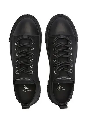 GIUSEPPE ZANOTTI Blabber Low-top Sneakers - Black