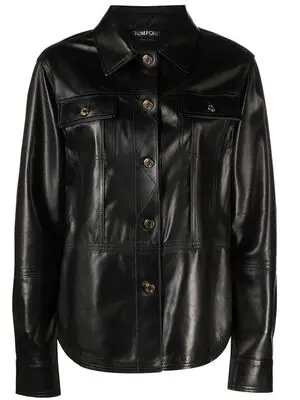 TOM FORD Calf-leather Shirt