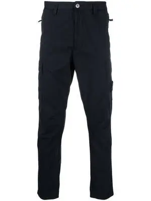 Stone Island Belt-loops Trousers - Blue