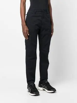 Stone Island Belt-loops Trousers - Blue