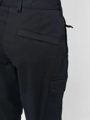 Stone Island Belt-loops Trousers - Blue