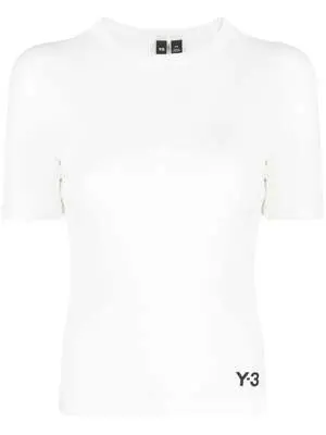 Y3 Short-sleeve Top - White
