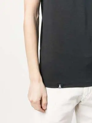 Patrizia Pepe Logo Hem T-shirt - Blue