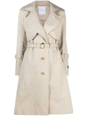 PATOU Belted Trench Coat