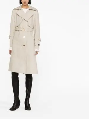 PATOU Belted Trench Coat