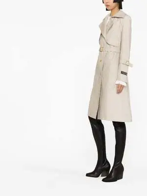 PATOU Belted Trench Coat