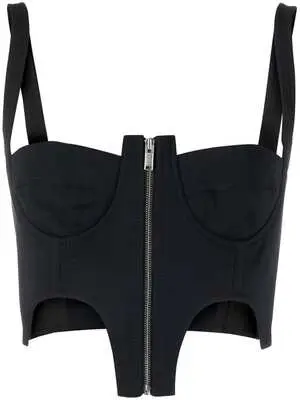 DION LEE Double Arch Bustier Top