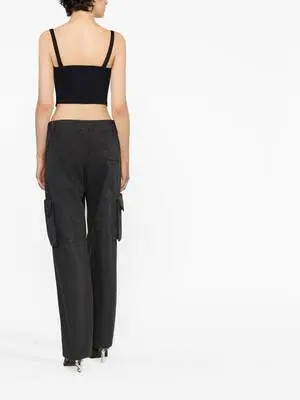 DION LEE Double Arch Bustier Top