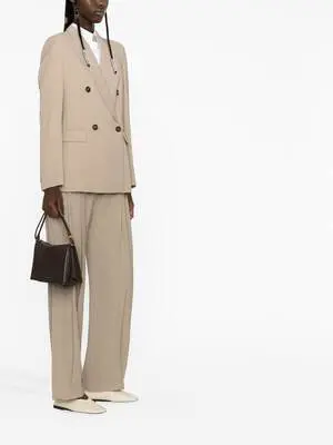 Brunello Cucinelli Double-breasted Blazer - Neutrals
