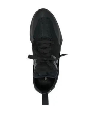 TOM FORD Jago Logo Patch Sneakers - Black
