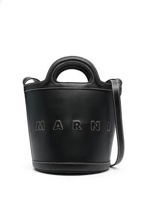 Marni Embossed Bucket Bags