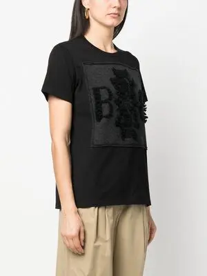 BARRIE B-logo T-shirt - Black