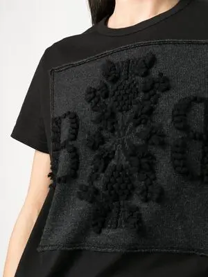 BARRIE B-logo T-shirt - Black