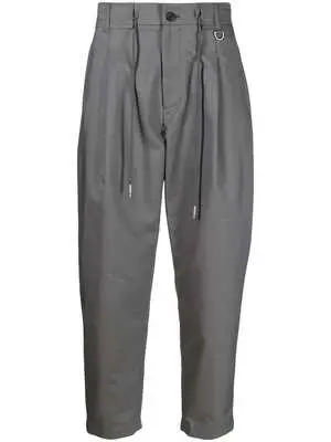 SONGZIO Mid-rise Pleated Trousers