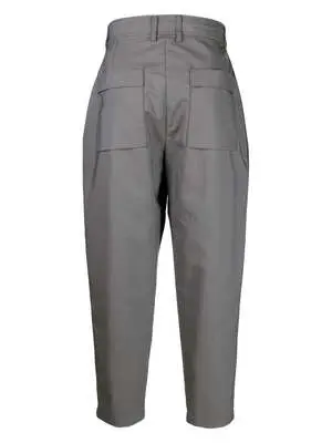 SONGZIO Mid-rise Pleated Trousers