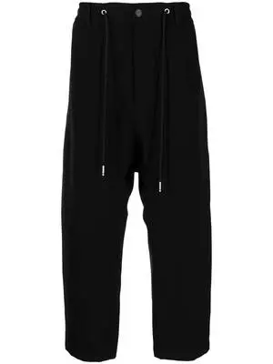SONGZIO Square Drop-crotch Trousers