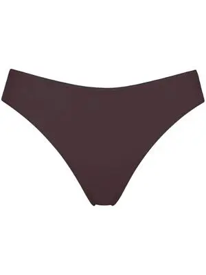 ERES Coulisses High-waisted Bikini Briefs - Brown