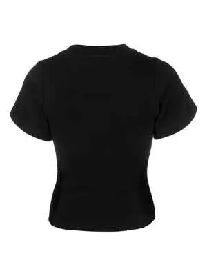 Axel Arigato Script Organic Cotton T-shirt - Black