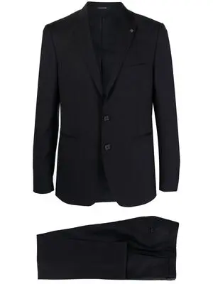 Tagliatore Single-breasted Suit - Blue