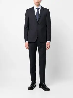 Tagliatore Single-breasted Suit - Blue