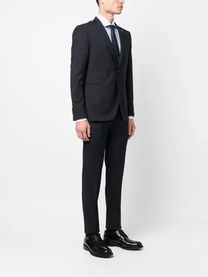 Tagliatore Single-breasted Suit - Blue