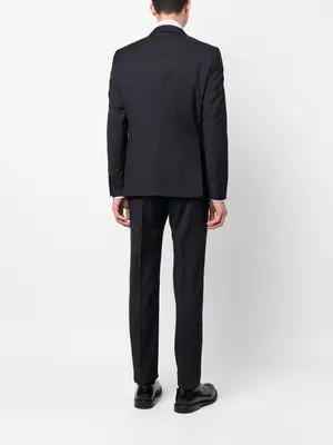 Tagliatore Single-breasted Suit - Blue