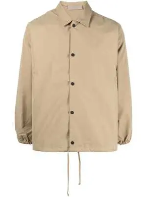 Fear Of God FEAR OF GOD ESSENTIALS 1977 Print Shirt Jacket Green