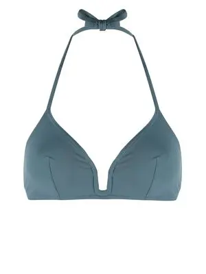 ERES Triangle-cup Bikini Top - Blue