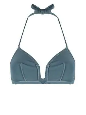 ERES Triangle-cup Bikini Top - Blue