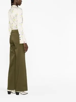 FRAME Le Pixie Palazzo Wide-leg Jeans