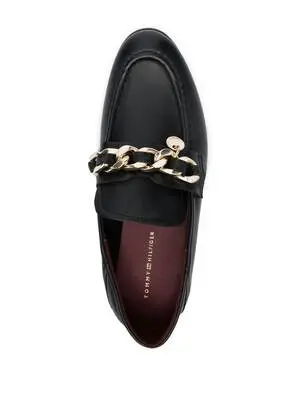 Tommy Hilfiger Chain-link Detail Loafers