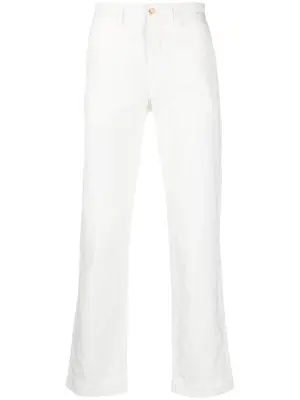 Polo Ralph Lauren Straight-leg Trousers - White