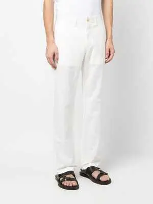 Polo Ralph Lauren Straight-leg Trousers - White