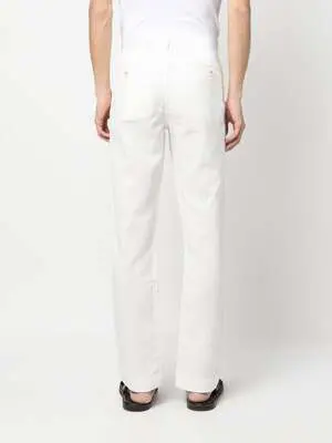 Polo Ralph Lauren Straight-leg Trousers - White