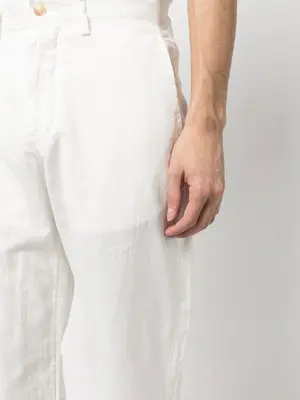 Polo Ralph Lauren Straight-leg Trousers - White