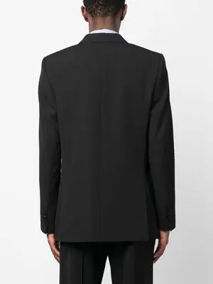 LANVIN Double-breasted Wool Blazer