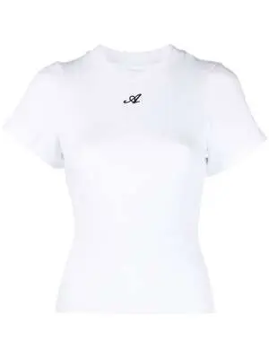 Axel Arigato Script Organic Cotton T-shirt - White