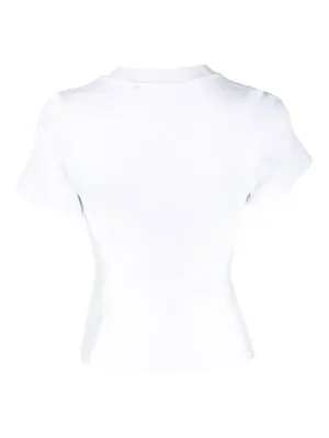 Axel Arigato Script Organic Cotton T-shirt - White