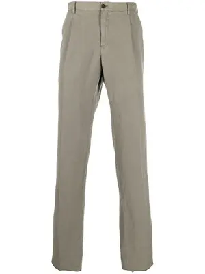 PT TORINO Pressed-crease Trousers