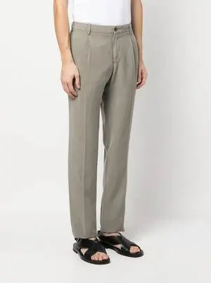 PT TORINO Pressed-crease Trousers
