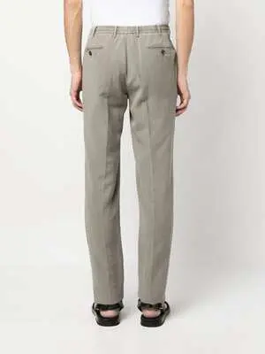 PT TORINO Pressed-crease Trousers