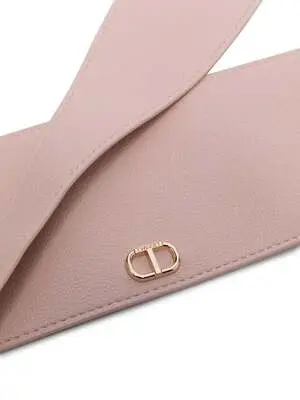 TWINSET Logo-plaque Wraparound Belt