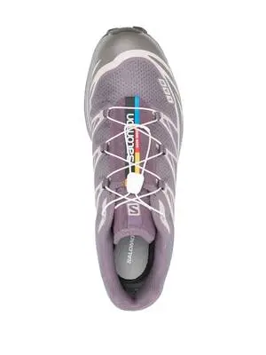 SALOMON Xt-6 Panelled Sneakers