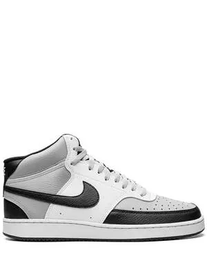 Nike Court Vision Mid Next Nature Sneakers - Grey