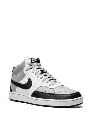 Nike Court Vision Mid Next Nature Sneakers - Grey