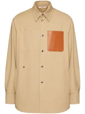 Valentino Garavani Shirt Jacket Overshirts For Men