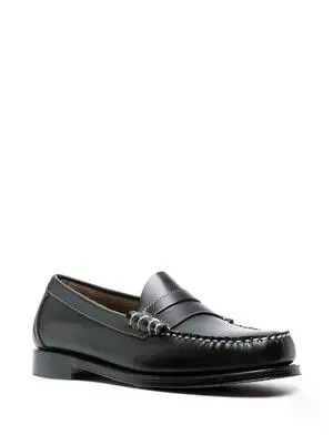 G.H.BASS Weejuns Larson 90s Penny Loafers - Neutrals